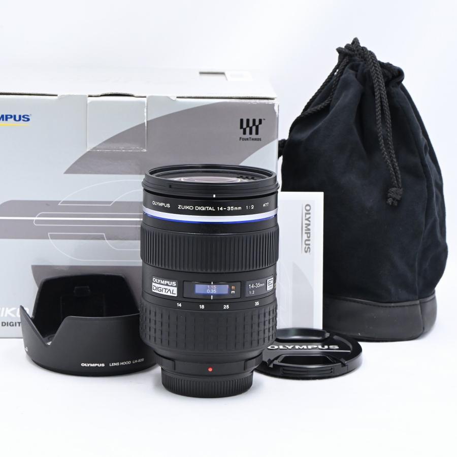 オリンパス OLYMPUS ZUIKO DIGITAL ED 14-35mm F2.0 SWD :7751:フラッグシップカメラ - 通販 ...