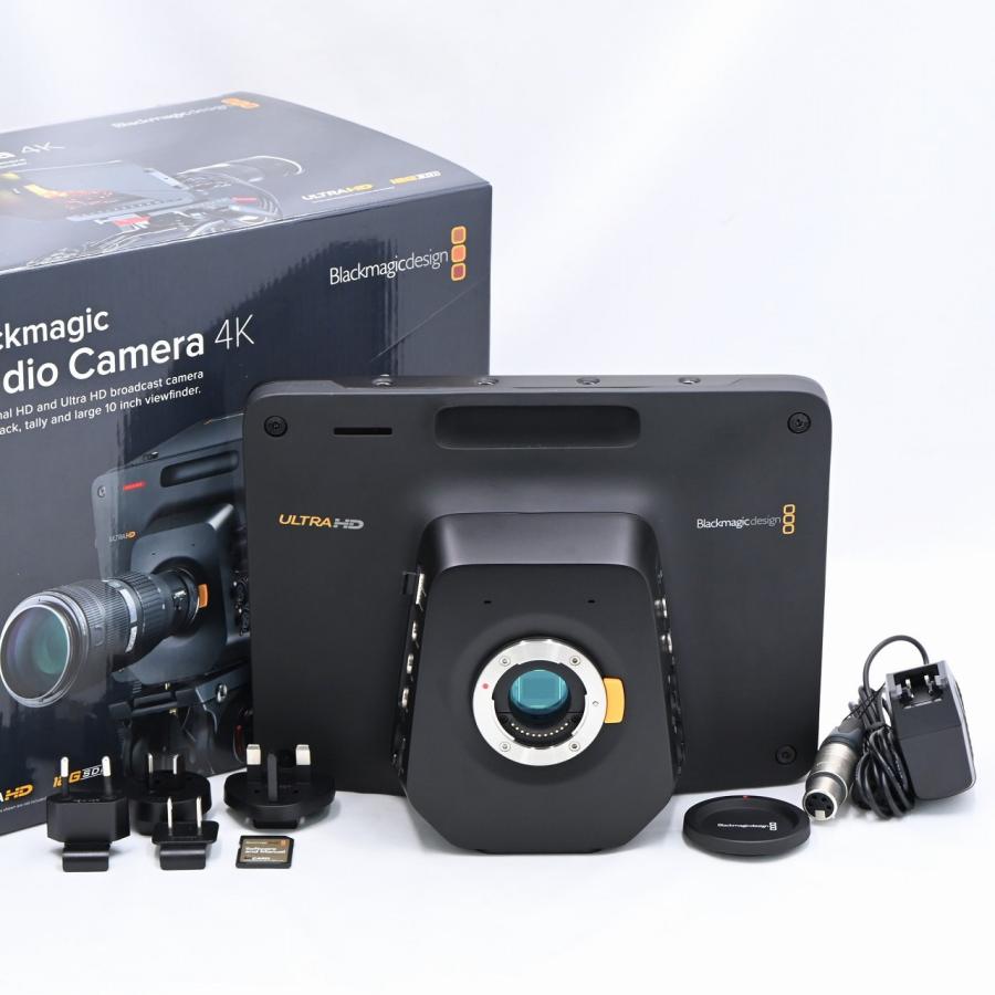 ブラックマジックデザイン Blackmagic Design Studio Camera 4K 2 : フラッグシップカメラ - 通販 ...