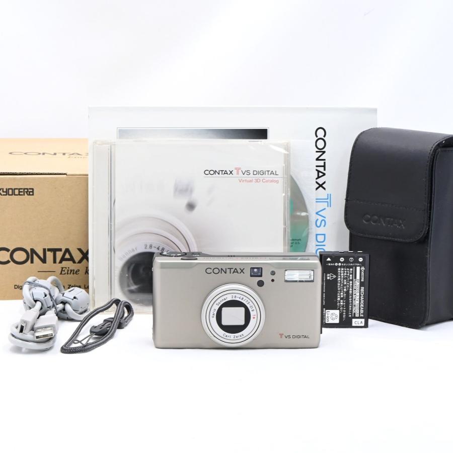 コンタックス CONTAX TVS DIGITAL デジタル : フラッグシップカメラ - 通販 - Yahoo!ショッピング