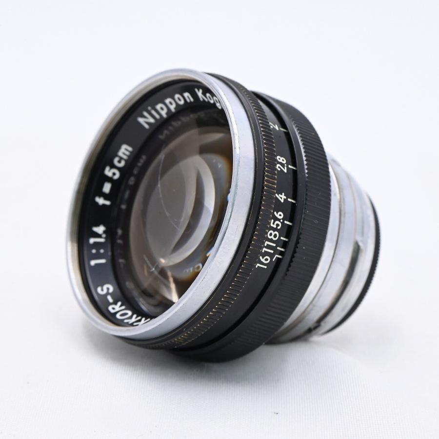 ニコン Nikon Nikkor-S 5cm F1.4 50mm : フラッグシップカメラ - 通販 - Yahoo!ショッピング