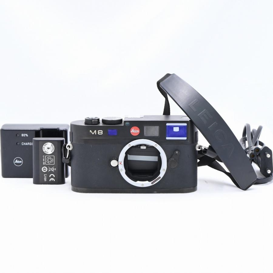 ライカ Leica M8 ブラッククローム : フラッグシップカメラ - 通販 - Yahoo!ショッピング