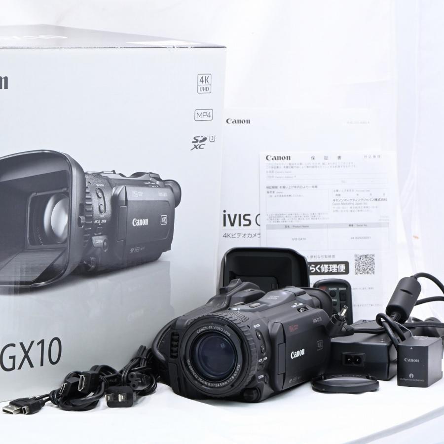キヤノン Canon iVIS HF GX10 : フラッグシップカメラ - 通販 - Yahoo!ショッピング