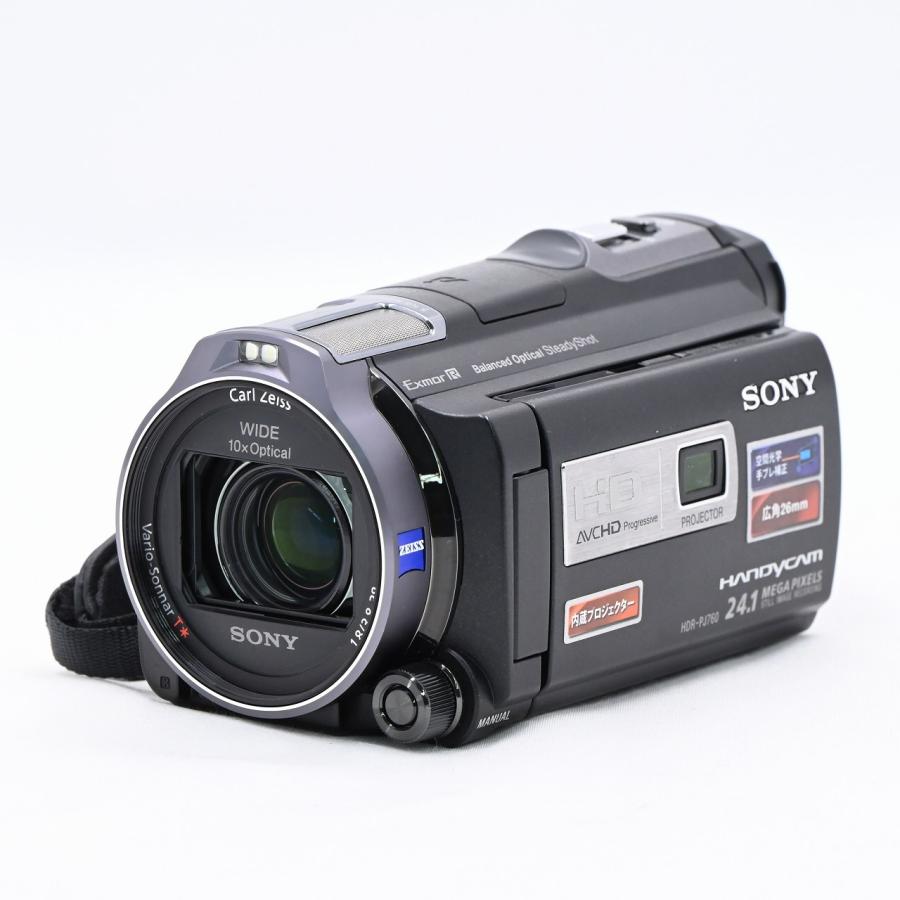 ソニー SONY HDR-PJ760V ブラック : フラッグシップカメラ - 通販 - Yahoo!ショッピング