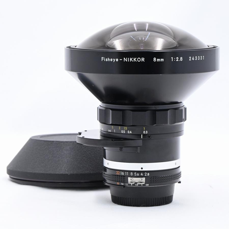 ニコン Nikon Ai-S Fisheye Nikkor 8mm F2.8 :8093:フラッグシップカメラ - 通販 - Yahoo!ショッピング