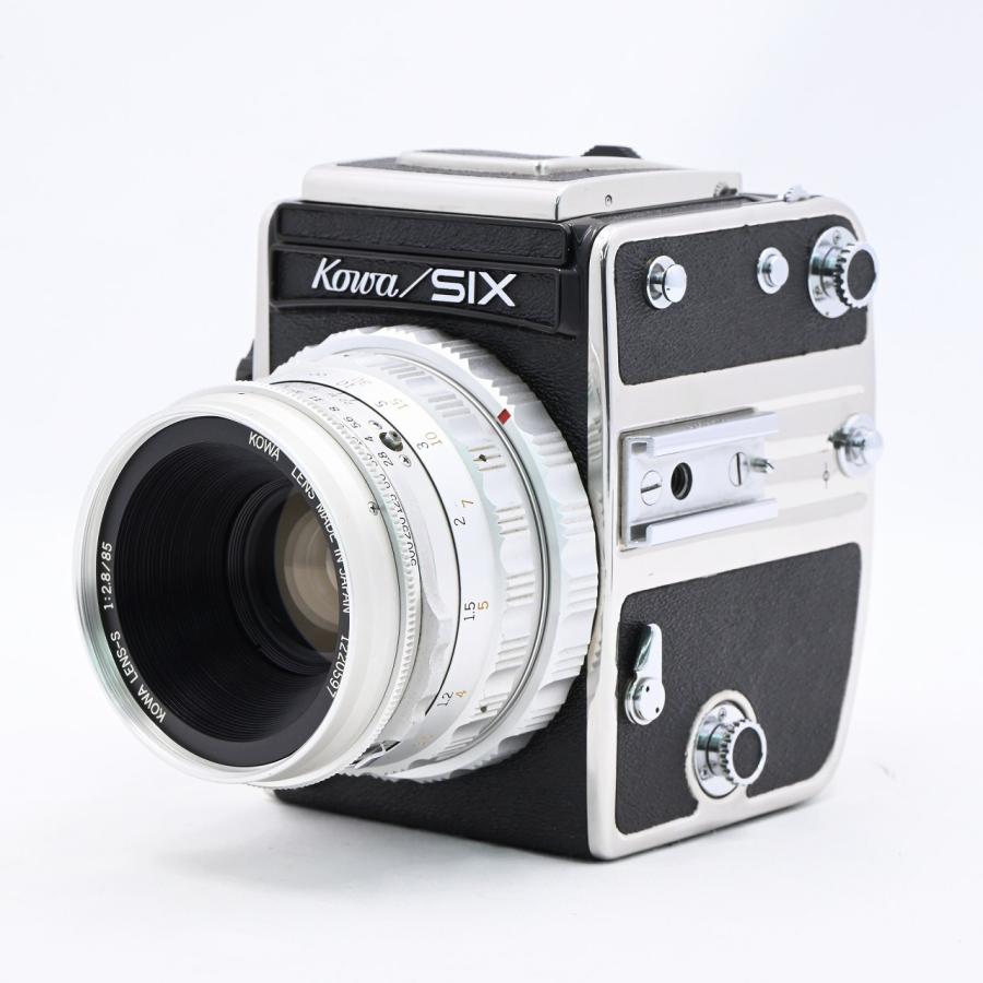 コーワ Kowa SIX Medium Format Film Camera + 85mm F2.8 : フラッグシップカメラ - 通販 - Yahoo!ショッピング
