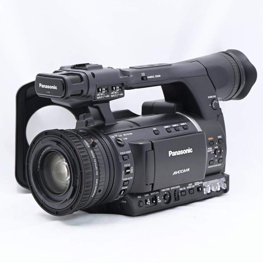 パナソニック Panasonic AG-AC160A メモリーカード・カメラレコーダー AVCCAM : フラッグシップカメラ - 通販 ...