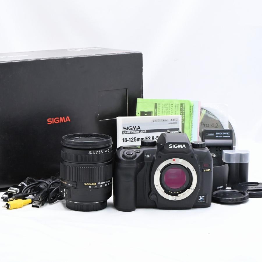 シグマ SIGMA SD15 18-125 OS レンズキット LK : フラッグシップカメラ - 通販 - Yahoo!ショッピング