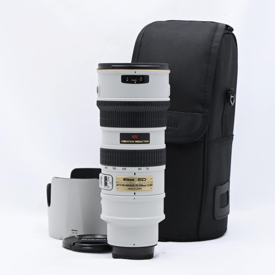 ニコン Nikon AF-S VR ED 70-200mm F2.8 G IF ライトグレー : 8177 : フラッグシップカメラ - 通販 - Yahoo!ショッピング