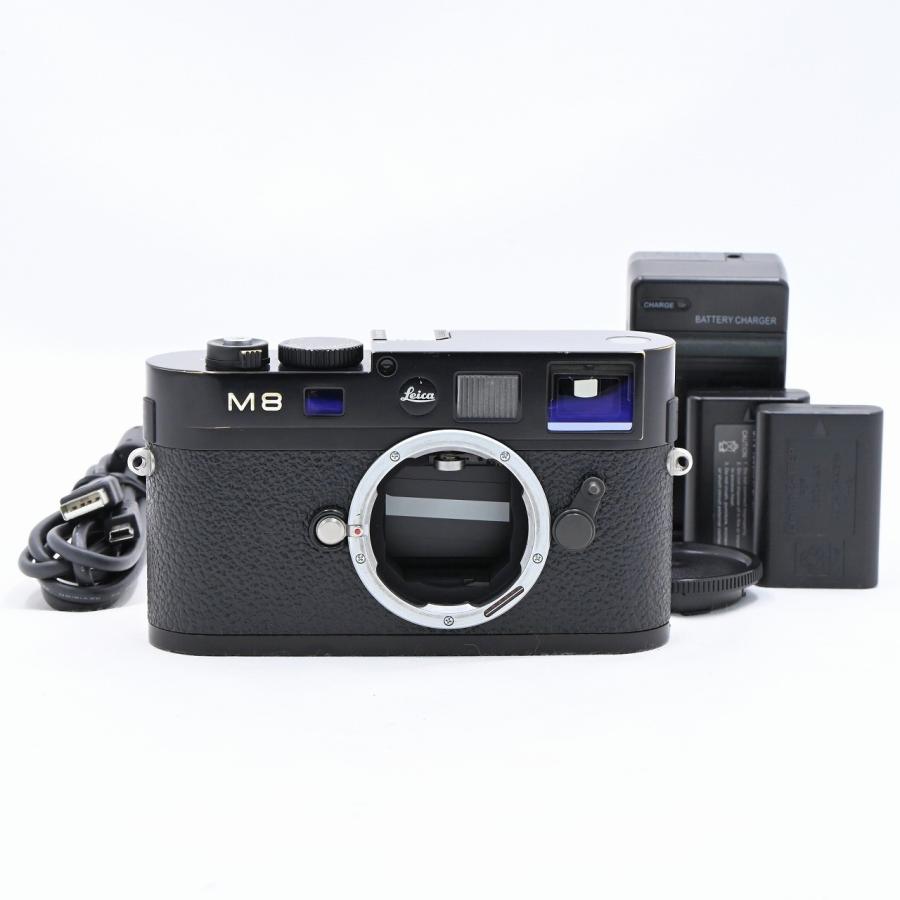 ライカ Leica M8.2 ブラックペイント ボディ : 8195 : フラッグシップカメラ - 通販 - Yahoo!ショッピング