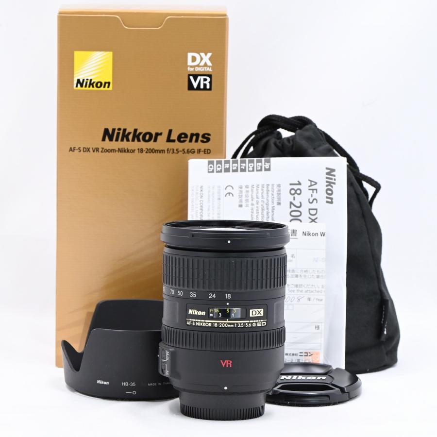 ニコン Nikon AF-S DX VR Zoom-Nikkor 18-200mm F3.5-5.6G IF-ED :8249:フラッグシップカメラ - 通販 - Yahoo!ショッピング