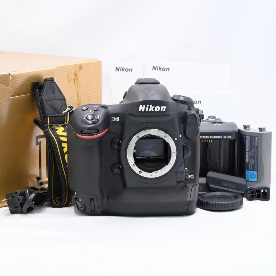ニコン Nikon D4 ボディ : フラッグシップカメラ - 通販 - Yahoo!ショッピング