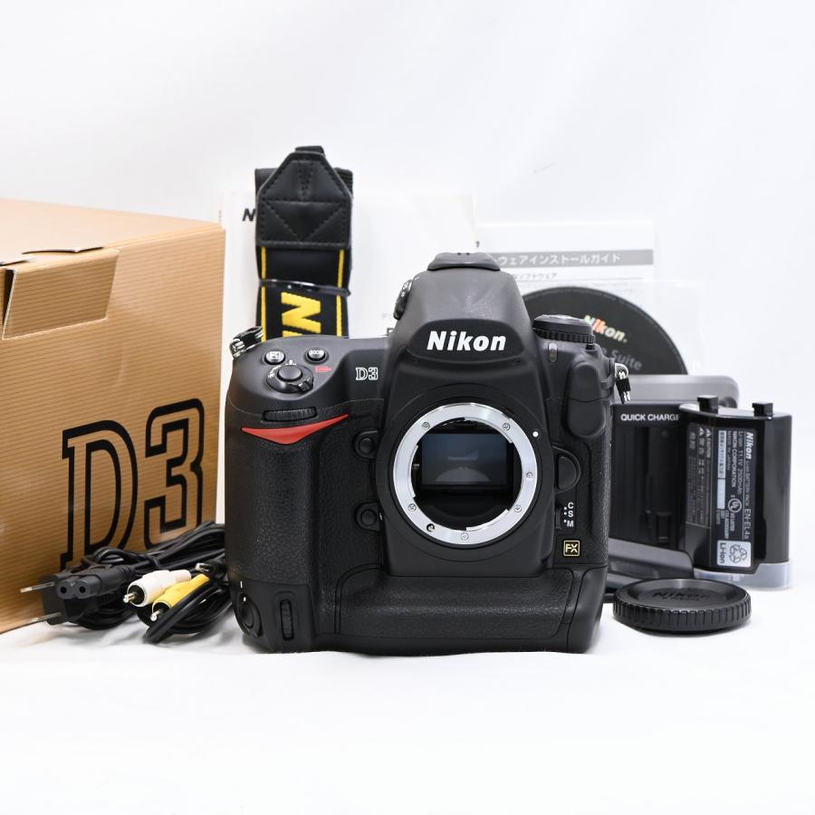 ニコン Nikon D3 ボディ : フラッグシップカメラ - 通販 - Yahoo!ショッピング