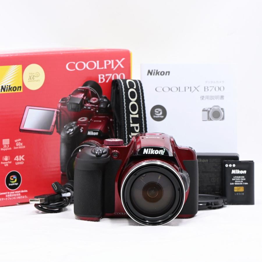 ニコン Nikon COOLPIX B700 レッド :8400:フラッグシップカメラ - 通販 - Yahoo!ショッピング