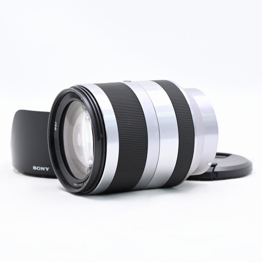 ソニー SONY E 18-200mm F3.5-6.3 OSS SEL18200 : フラッグシップカメラ - 通販 - Yahoo!ショッピング