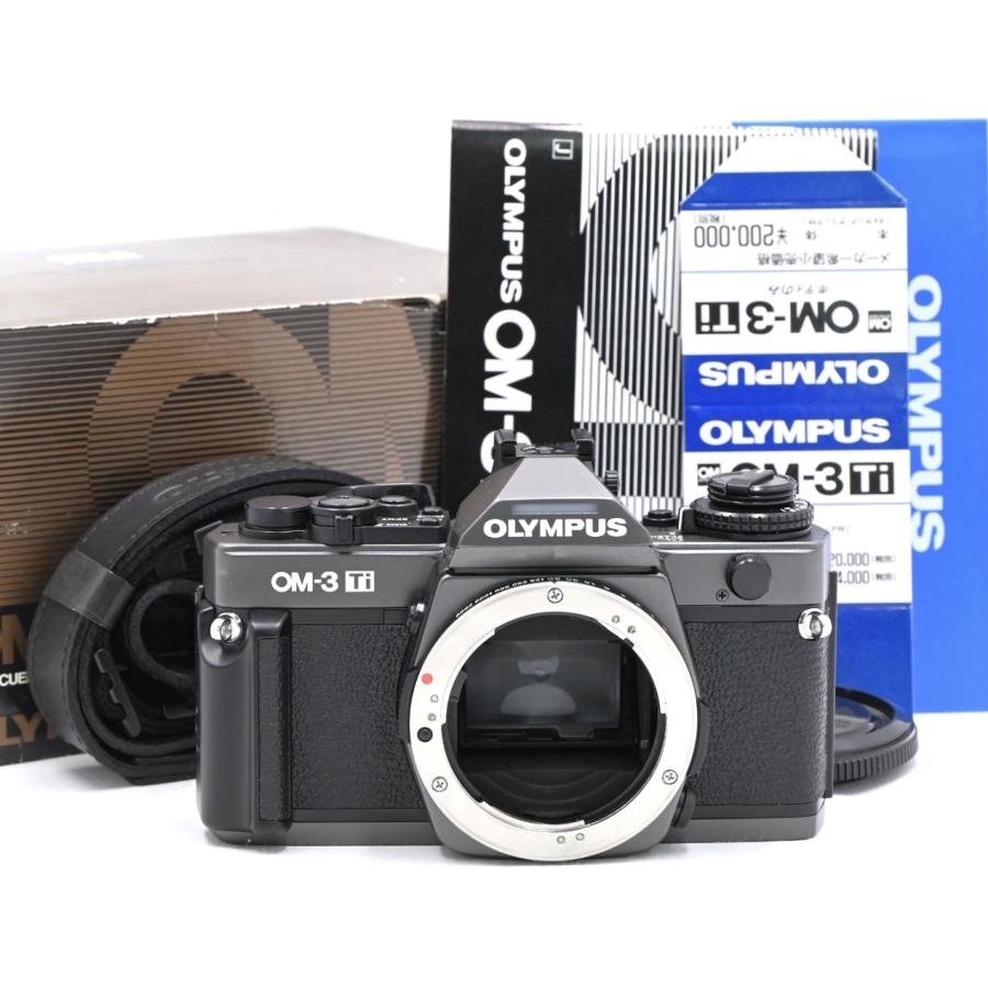 オリンパス OLYMPUS OM-3 Ti チタン ボディ : フラッグシップカメラ - 通販 - Yahoo!ショッピング