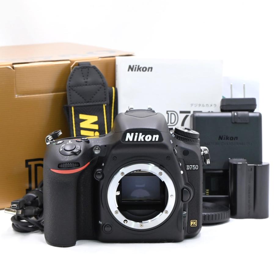 ニコン Nikon D750 ボディ : 8473 : フラッグシップカメラ - 通販 - Yahoo!ショッピング