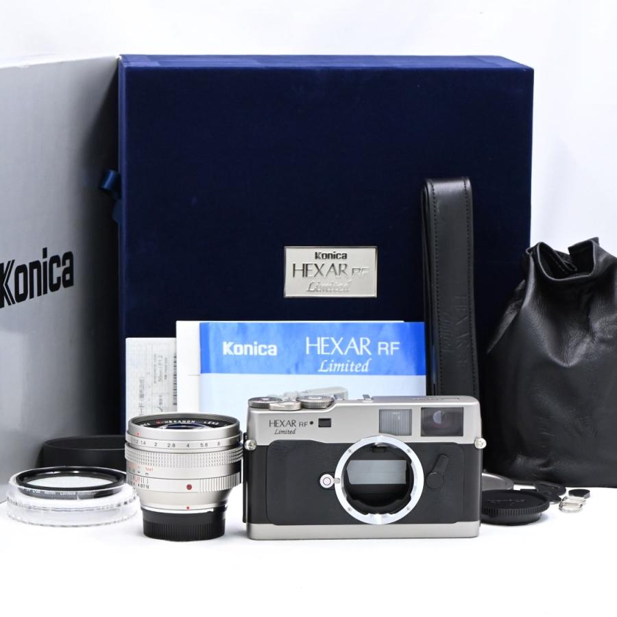 コニカ Konica HEXAR RF Limited 全世界2100台限定 : 8608 : フラッグシップカメラ - 通販 - Yahoo ...