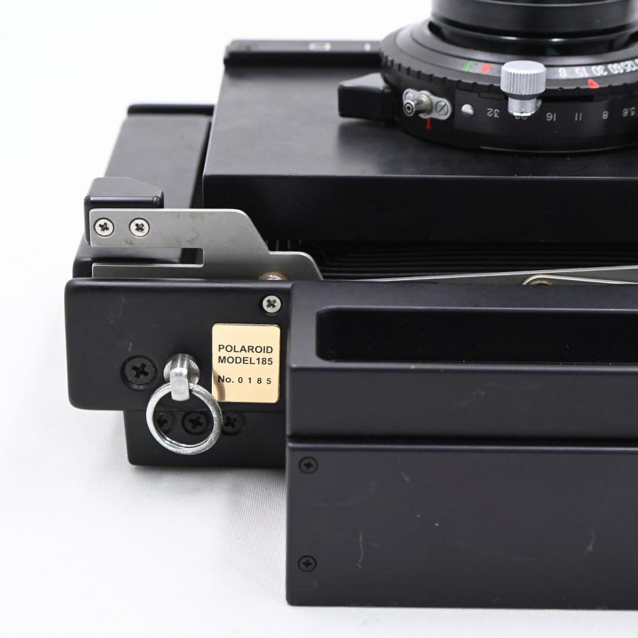 Polaroid ポラロイド MODEL 185 40周年記念モデル 【シリアルNo.がモデルナンバーと同じ「185」の珍品 ...