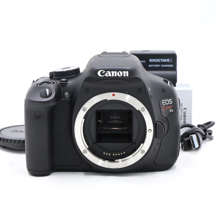 キヤノン Canon EOS Kiss X5 ボディ : フラッグシップカメラ - 通販 - Yahoo!ショッピング