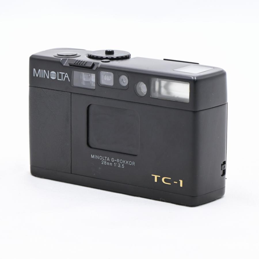ミノルタ MINOLTA TC-1 limited ブラック : 8677 : フラッグシップカメラ - 通販 - Yahoo!ショッピング