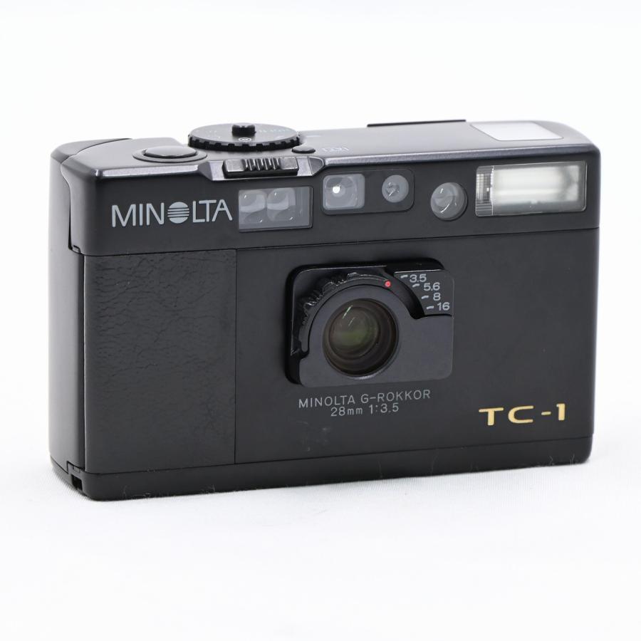 ミノルタ MINOLTA TC-1 limited ブラック : フラッグシップカメラ - 通販 - Yahoo!ショッピング