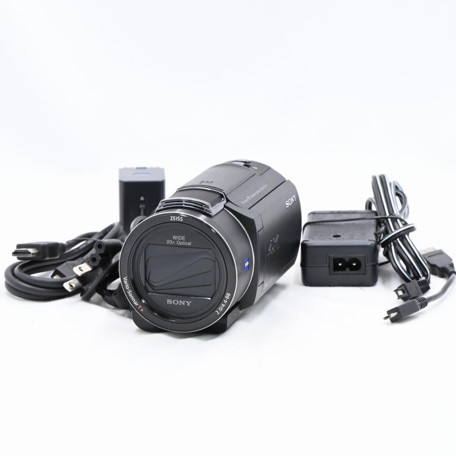 ソニー SONY FDR-AX45 B ブラック : 8808 : フラッグシップカメラ - 通販 - Yahoo!ショッピング