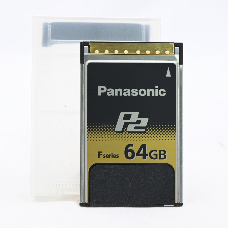パナソニック Panasonic AJ-P2E064FGN メモリーカード P2 card Fシリーズ 64GB : 8835 ...