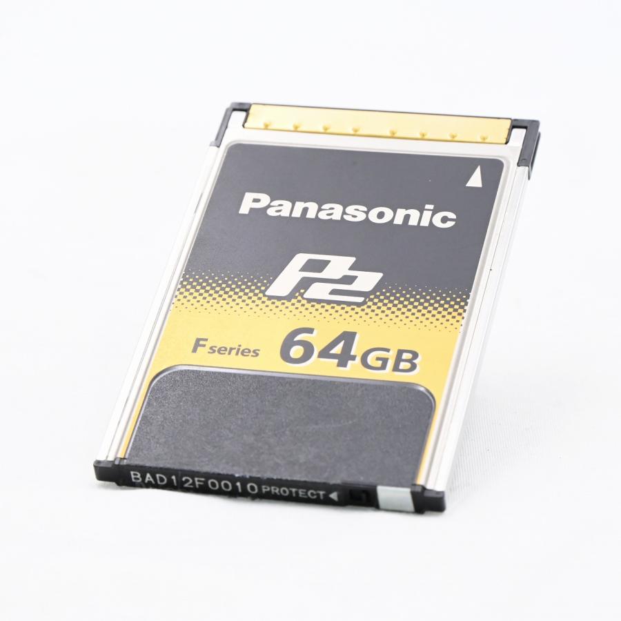 パナソニック Panasonic AJ-P2E064FGN メモリーカード P2 card Fシリーズ 64GB : 8837 ...