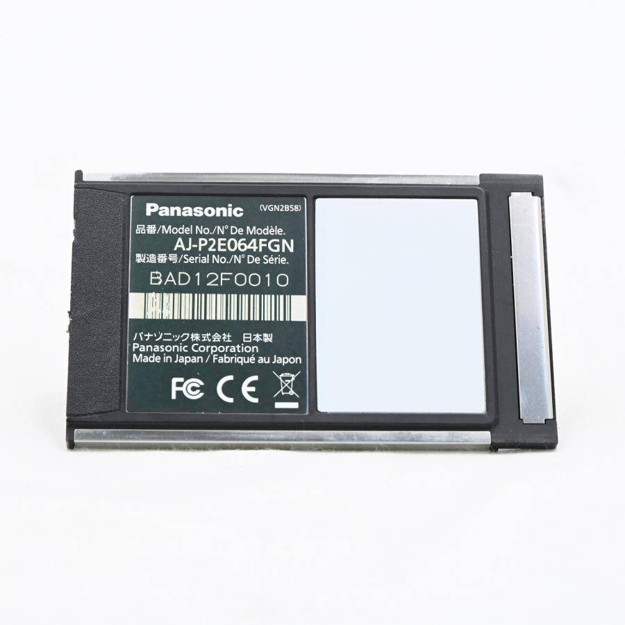 パナソニック Panasonic AJ-P2E064FGN メモリーカード P2 card Fシリーズ 64GB : 8837 ...