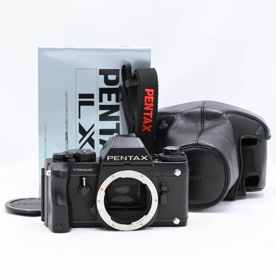ペンタックス PENTAX LX Titanium Limited 15th Anniversary 限定300台 : フラッグシップカメラ - 通販 - Yahoo!ショッピング