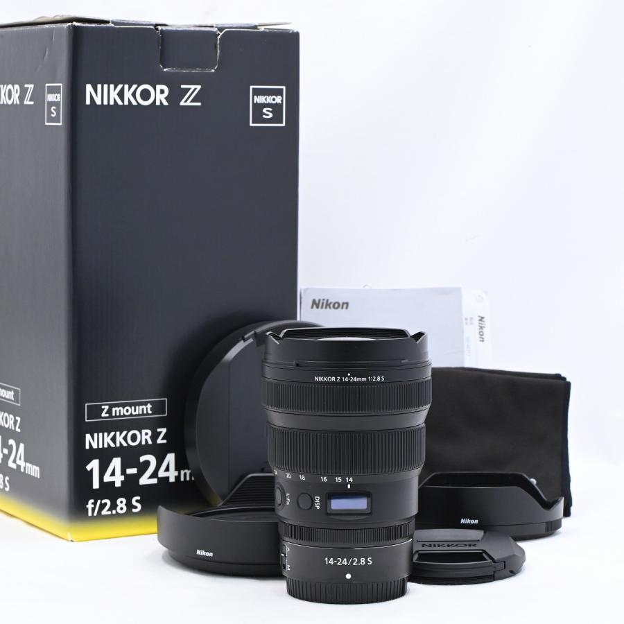 ニコン Nikon NIKKOR Z 14-24mm f/2.8S : フラッグシップカメラ - 通販 - Yahoo!ショッピング