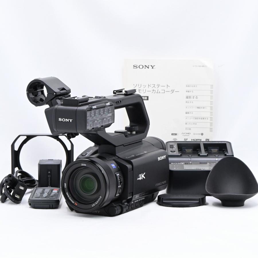 ソニー SONY NXCAMカムコーダー HXR-NX80 : フラッグシップカメラ - 通販 - Yahoo!ショッピング