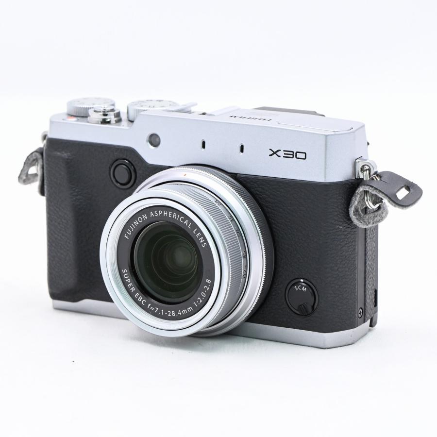 フジフイルム FUJIFILM X30 シルバー : 8901 : フラッグシップカメラ - 通販 - Yahoo!ショッピング