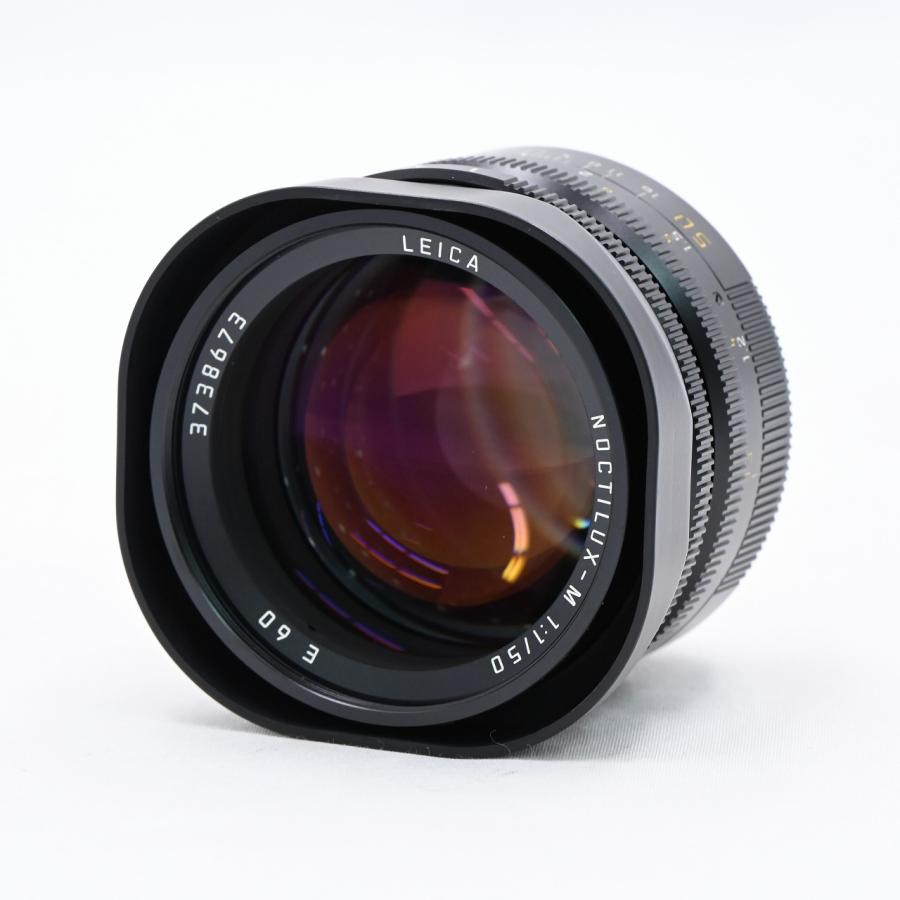 ライカ Leica NOCTILUX-M 50mm F1.0 ノクティルックス E60 : 9009 : フラッグシップカメラ - 通販 ...