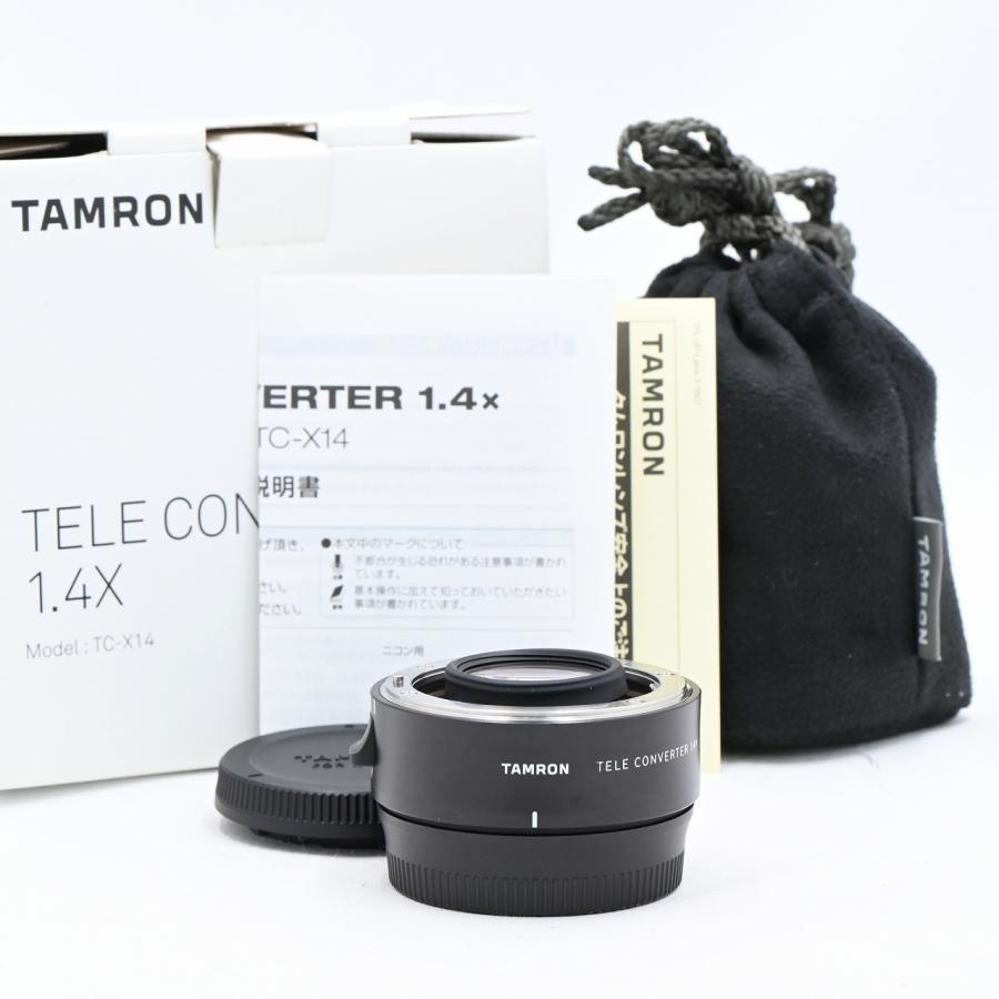 タムロン TAMRON TELE CONVERTER 1.4× ニコン用 (Model TC-X14) : フラッグシップカメラ - 通販 - Yahoo!ショッピング