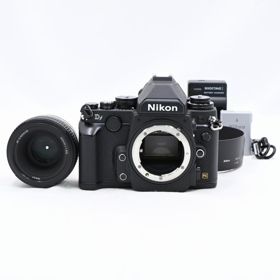 ニコン Nikon Df 50mm f/1.8G Special Editionキット ブラック DFLKBK : フラッグシップカメラ ...