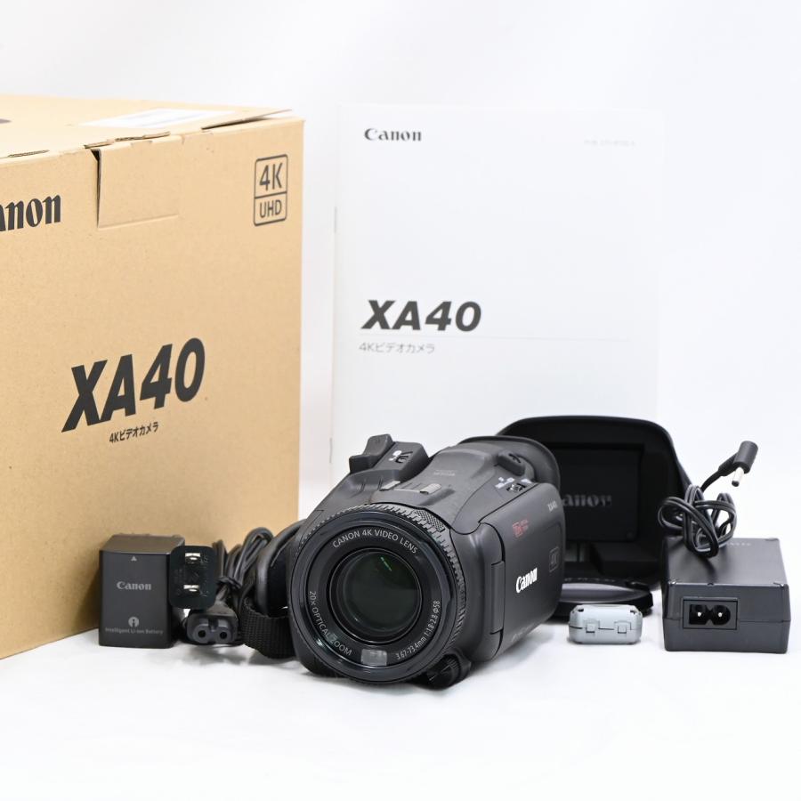 Canon キヤノン 業務用4Kビデオカメラ XA40 : フラッグシップカメラ - 通販 - Yahoo!ショッピング