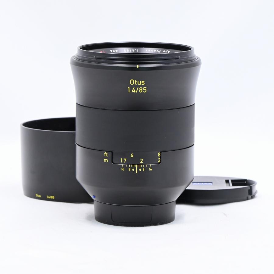 Carl Zeiss カールツァイス Otus 85mm F1.4 1.4/85 ZE キヤノン用 : フラッグシップカメラ - 通販 - Yahoo!ショッピング