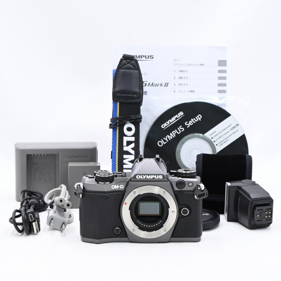 オリンパス OLYMPUS OM-D E-M5 MarkII Limited Edition チタニウムカラー ボディ : 9227 : フラッグシップカメラ - 通販 - Yahoo!ショッピング