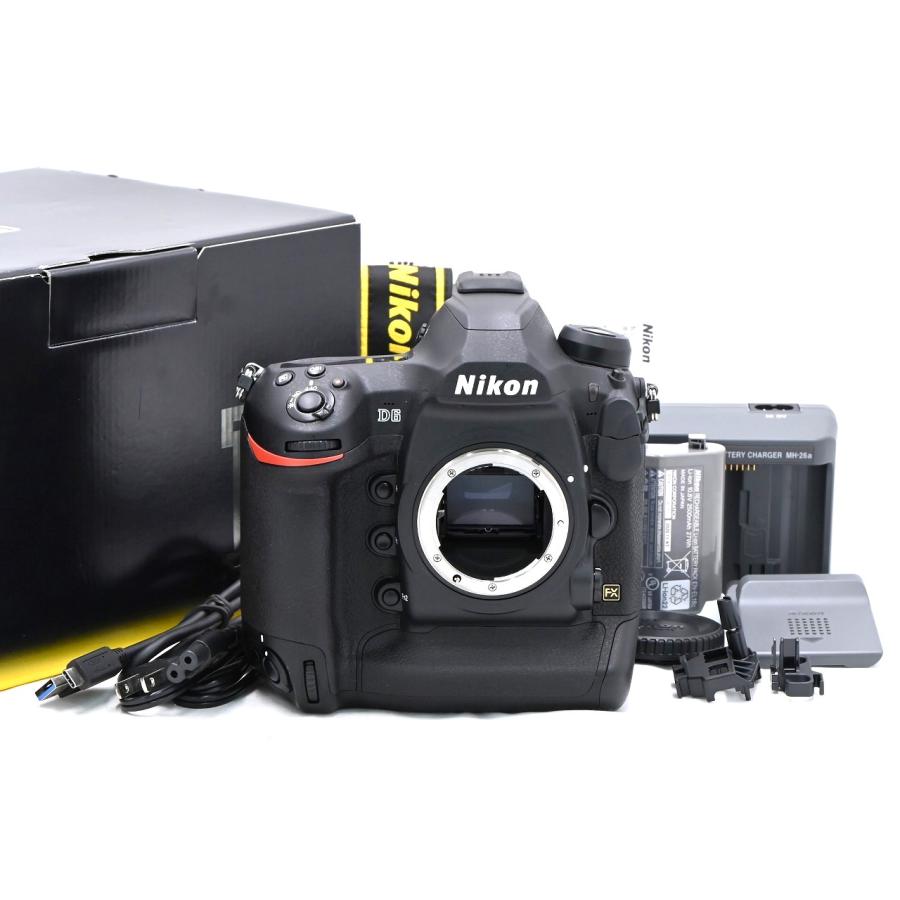 ニコン Nikon D6 ボディ : 9237 : フラッグシップカメラ - 通販 - Yahoo!ショッピング