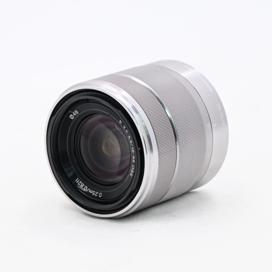 SONY ソニー E 18-55mm F3.5-5.6 OSS SEL1855 : フラッグシップカメラ - 通販 - Yahoo!ショッピング