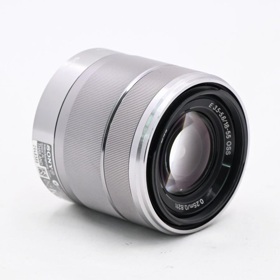 SONY ソニー E 18-55mm F3.5-5.6 OSS SEL1855 : フラッグシップカメラ - 通販 - Yahoo!ショッピング