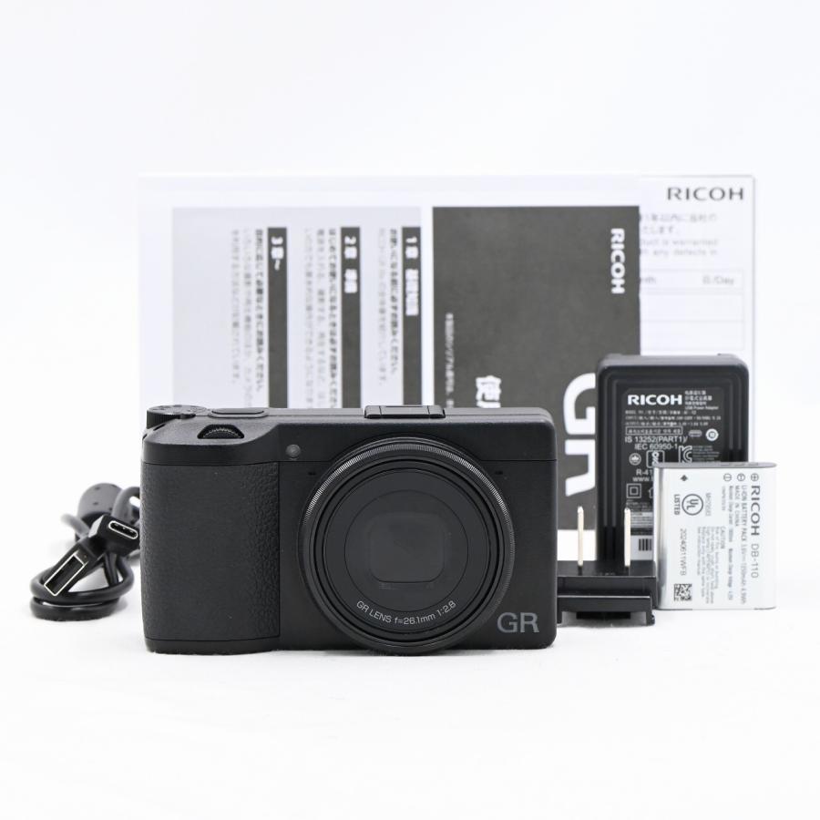 RICOH リコー GR IIIx GR3x : フラッグシップカメラ - 通販 - Yahoo!ショッピング