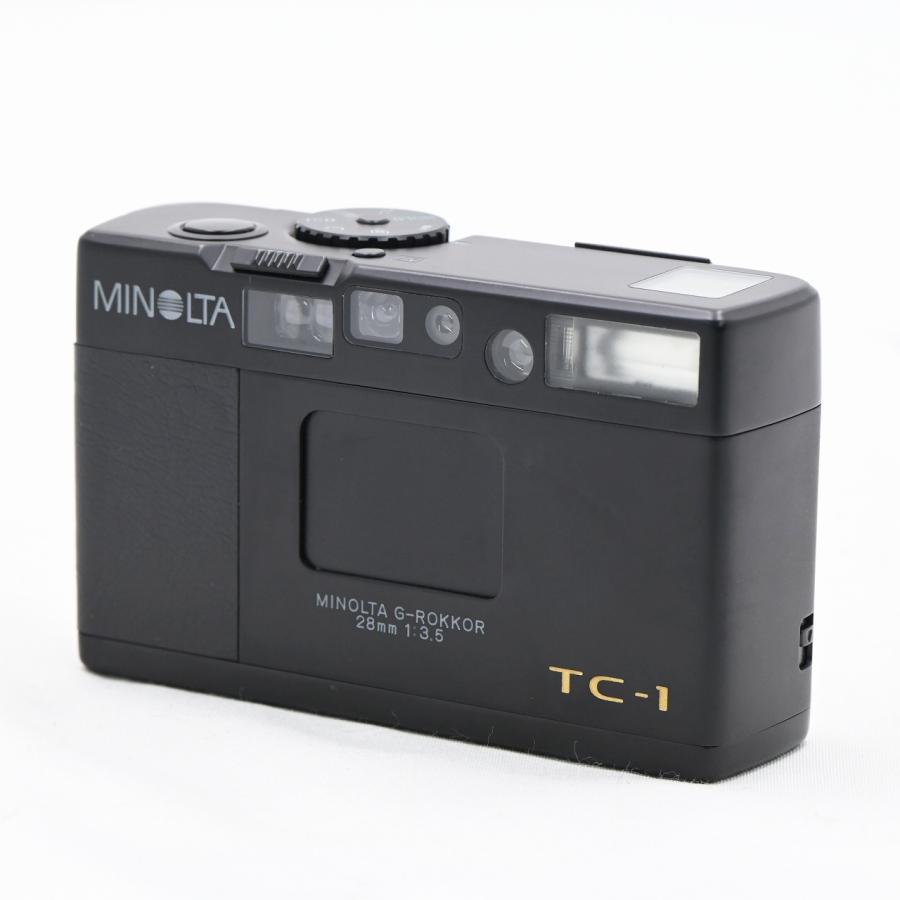 MINOLTA ミノルタ TC-1 Limited ブラック : フラッグシップカメラ - 通販 - Yahoo!ショッピング