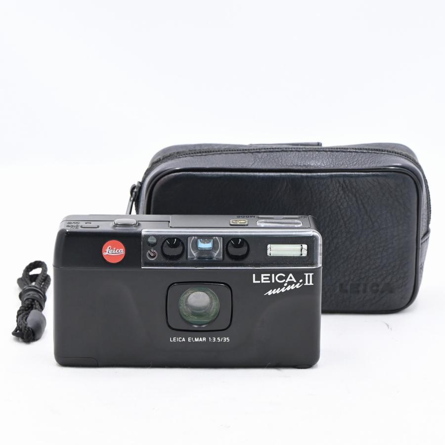 Leica ライカ mini II ELMAR 35mm F3.5 ブラック : フラッグシップカメラ - 通販 - Yahoo!ショッピング