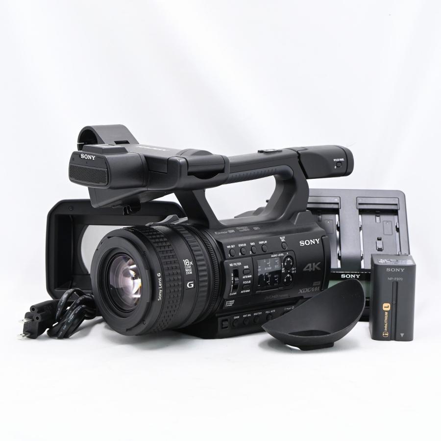 SONY ソニー XDCAMメモリーカムコーダー PXW-Z150 : フラッグシップカメラ - 通販 - Yahoo!ショッピング