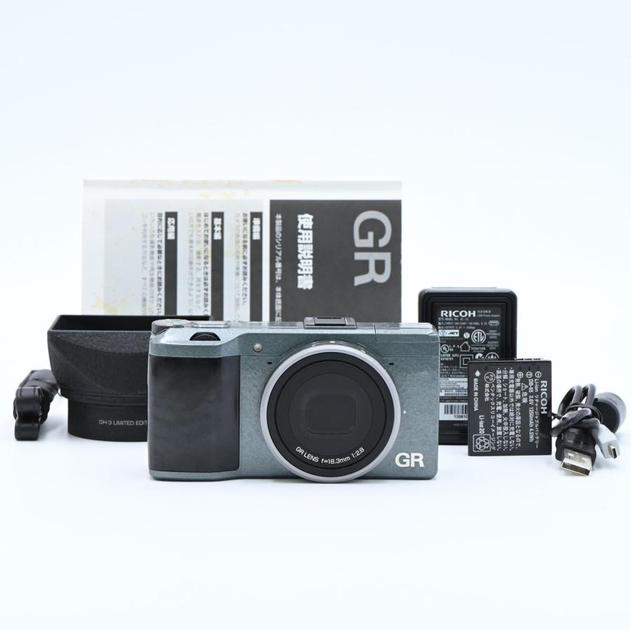 RICOH リコー GR Limited Edition : フラッグシップカメラ - 通販 - Yahoo!ショッピング