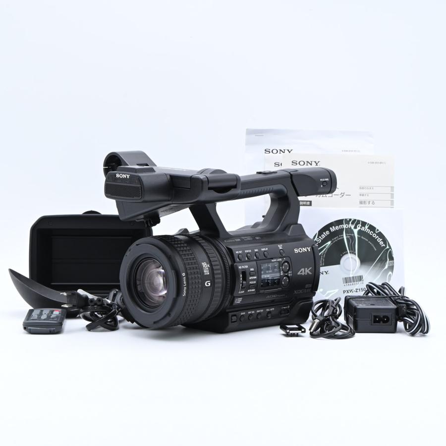SONY ソニー XDCAMメモリーカムコーダー PXW-Z150 : フラッグシップカメラ - 通販 - Yahoo!ショッピング