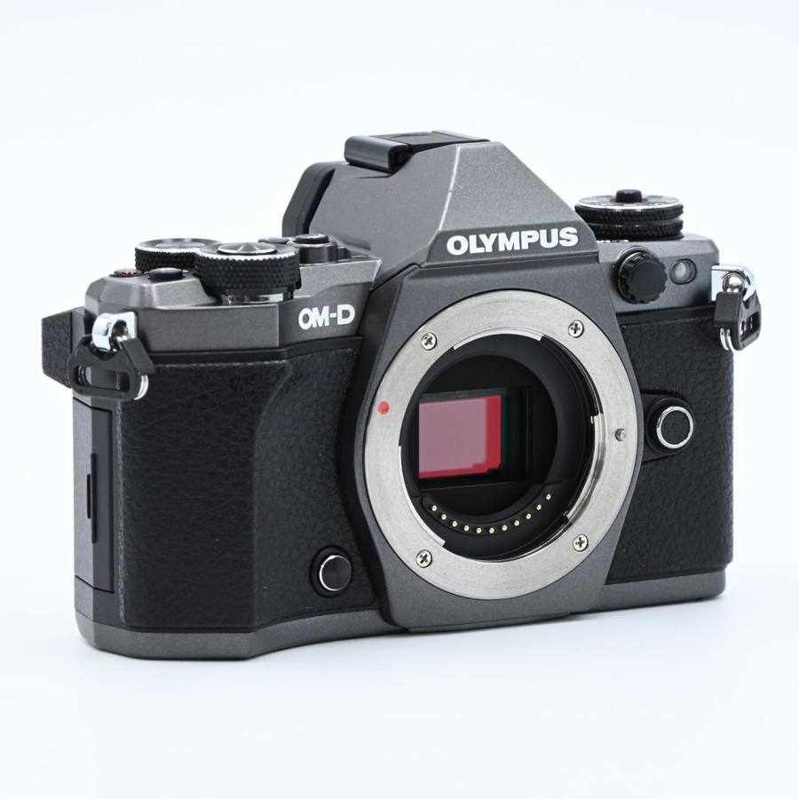 OLYMPUS オリンパス OM-D E-M5 MarkII Limited Edition チタニウムカラー ボディ : フラッグシップカメラ - 通販 - Yahoo!ショッピング