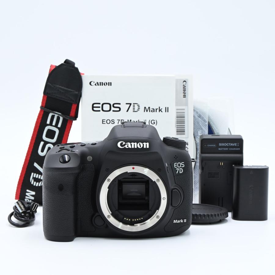 Canon キヤノン EOS 7D MarkII ボディ : フラッグシップカメラ - 通販 - Yahoo!ショッピング